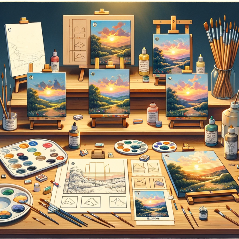 Master the Art of Oil Painting: A Step-by-Step Guide for Beginners ...