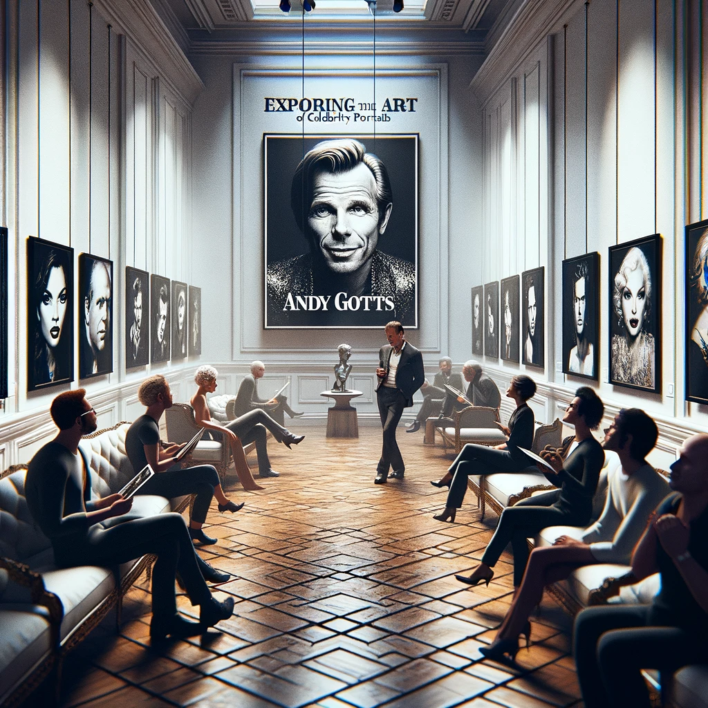 Exploring the Art of Andy Gotts: A Journey Through Celebrity Portraits ...