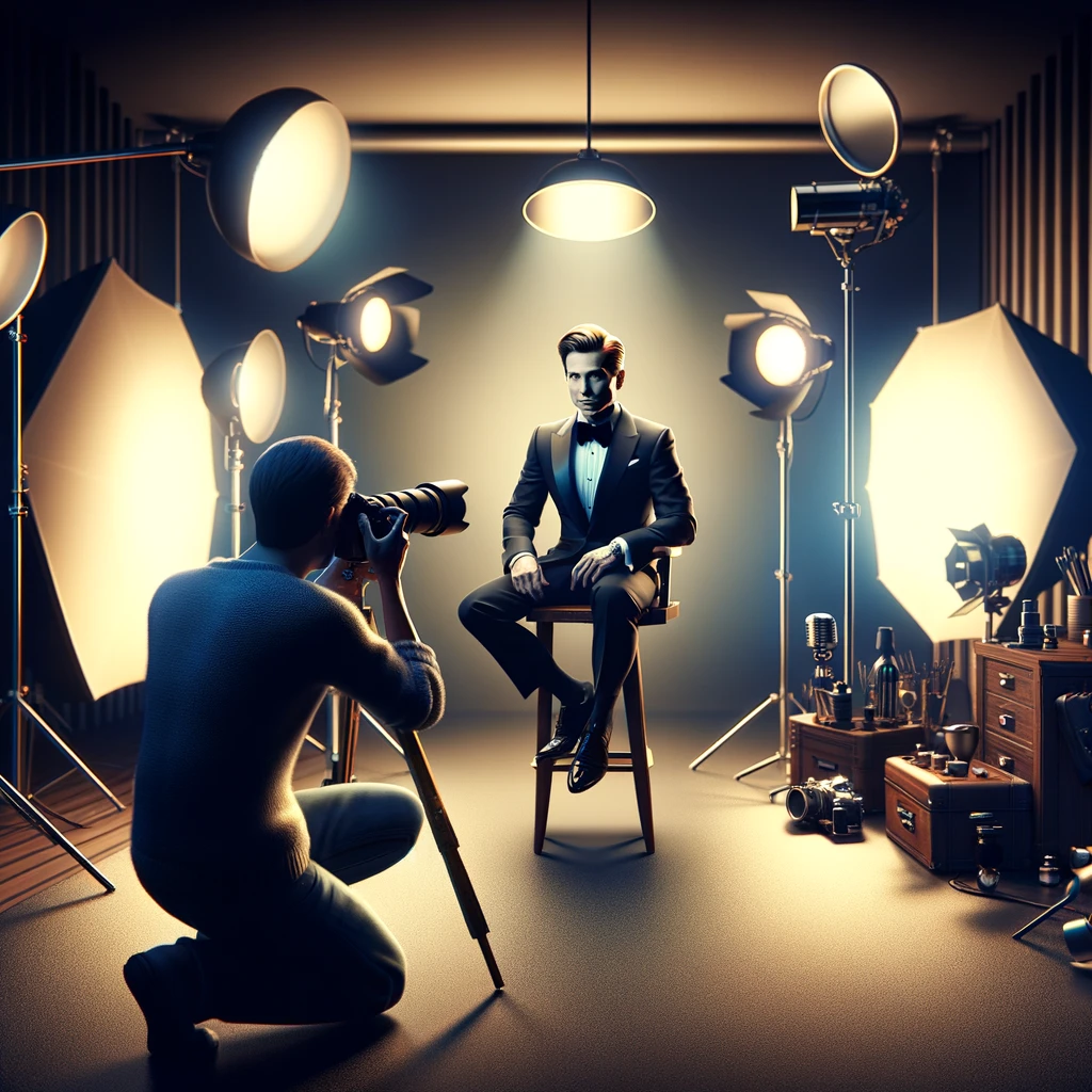 The Art of Celebrity Portrait Photography – onandygotts.com