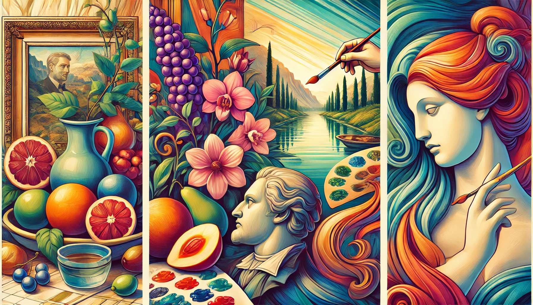 Understanding Different Styles of Oil Painting – onandygotts.com